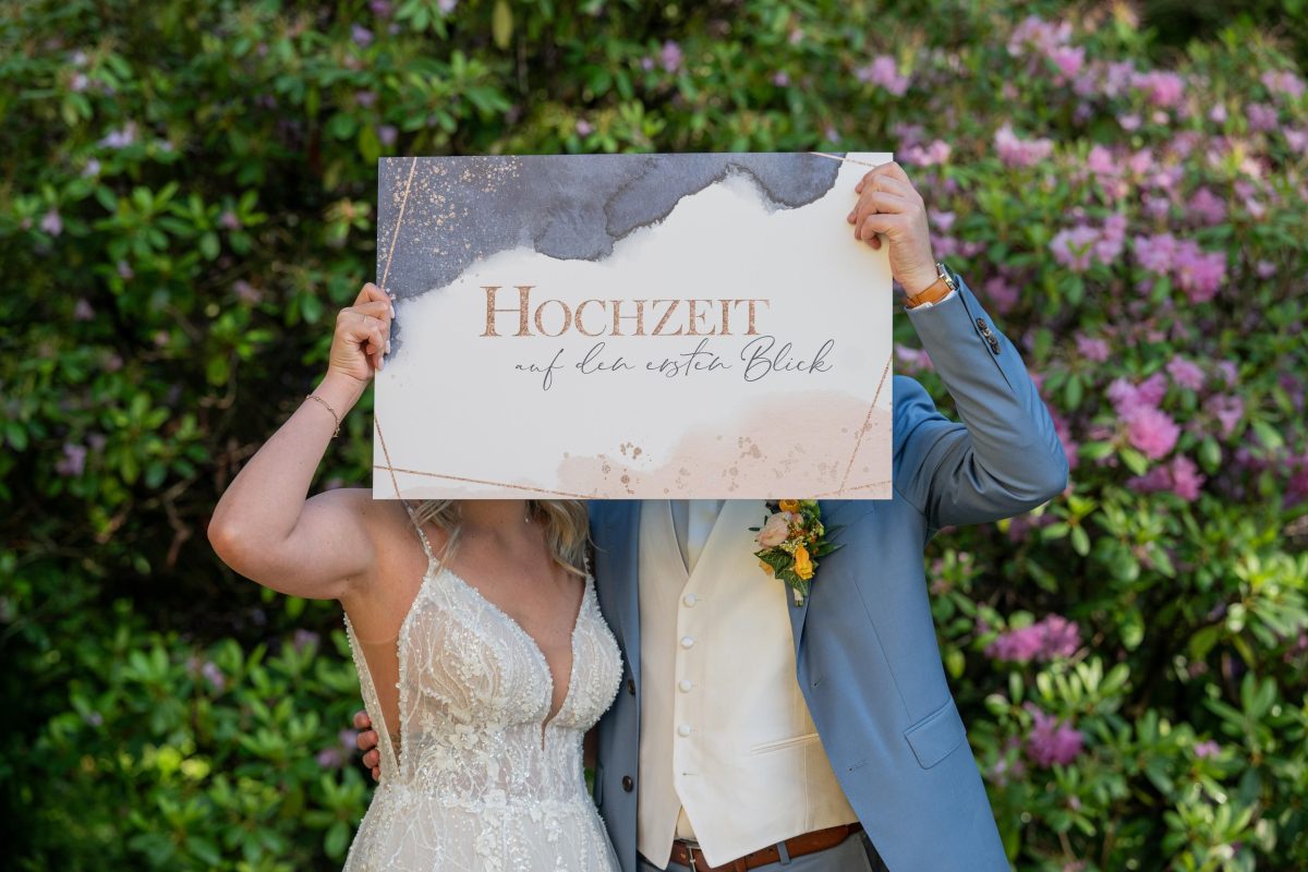 Thüringerin bei „Hochzeit auf den ersten Blick“: Patzer kurz vor dem Ja ... Thüringerin bei „Hochzeit auf den ersten Blick“: Patzer kurz vor dem Ja ...