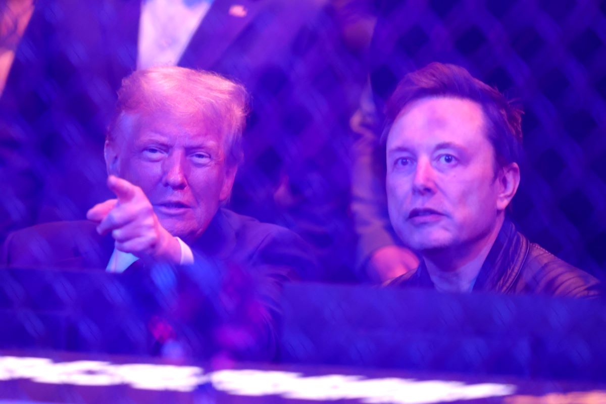 Trump Und Musk Zeichnet Sich Revierkampf Um Weißes Haus Ab Thueringen24